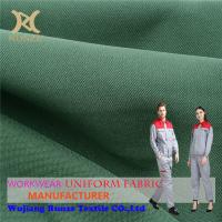 China Bag Surgical Gown Work Wear TC Uniform Cloth Wick Quit Dry Polyester Cotton Anti-Static Fabric 230GSM for sale