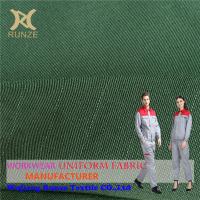 China Bag Surgical Gown Work Wear TC Uniform Cloth Wick Quit Dry Polyester Cotton Anti-Static Fabric 230GSM for sale