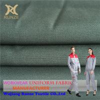 China Bag Surgical Gown Work Wear TC Uniform Cloth Wick Quit Dry Polyester Cotton Anti-Static Fabric 230GSM for sale