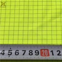China 300D Polyester Woven Plain Check Anti-Static Oxford Fabric For Medical Cleanness Clothing for sale