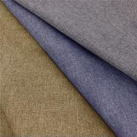 China Downproof 100D ATY Polyester Cation Two-Tone Herringbone Fabric for Winter Coat Jacket for sale