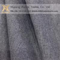 China Downproof 100D ATY Polyester Cation Two-Tone Herringbone Fabric for Winter Coat Jacket for sale