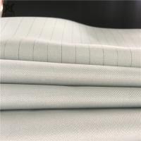 China TWILL 89 Polyester 10 Cotton Conductive TC Anti-Static Fabric For Apparel-Uniform for sale