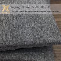 China Downproof 100D ATY Polyester Cation Two-Tone Herringbone Fabric for Winter Coat Jacket for sale