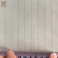 China TWILL 89 Polyester 10 Cotton Conductive TC Anti-Static Fabric For Apparel-Uniform for sale