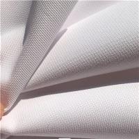 China Conductive Cloth POLY ESD 150D Optical White Dull Anti-Static Fabric for Medical Uniform for sale