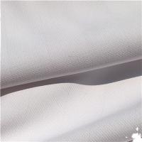 China Conductive Cloth POLY ESD 150D Optical White Dull Anti-Static Fabric for Medical Uniform for sale