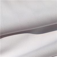 China Conductive Cloth POLY ESD 150D Optical White Dull Anti-Static Fabric for Medical Uniform for sale