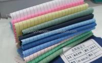 China ESD Fabric Isolation Surgical Gown Fabric with Woven Technics  Antistatic for sale
