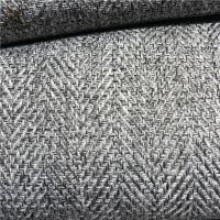 China Stain Repellent Imitation Woolen Fabric for Winter Suits in 375D Polyester Cationic for sale