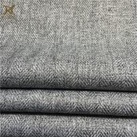 China Stain Repellent Imitation Woolen Fabric for Winter Suits in 375D Polyester Cationic for sale