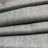 China Stain Repellent Imitation Woolen Fabric for Winter Suits in 375D Polyester Cationic for sale