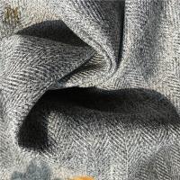 China Stain Repellent Imitation Woolen Fabric for Winter Suits in 375D Polyester Cationic for sale