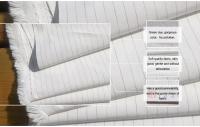 China TWILL Style 75D*160D Microfiber Anti Static Textured Clear 99% Polyester 1% Carbon Pongee Fabric for sale