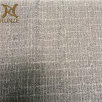 China Flexible Herringbone Polyester Twill Fabric 200gsm Plain Dyed for sale