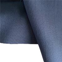 China Stretch Polyester Woven Plain Anti Static Fabric for Lad Gown Medical Suits for sale