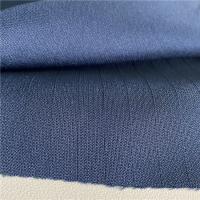 China Stretch Polyester Woven Plain Anti Static Fabric for Lad Gown Medical Suits for sale