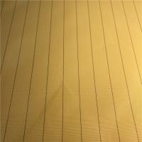 China Plain ESD Stripe Surgical Gown Hemostasis Anti Static Fabrics Dust Free 165CM Width for sale