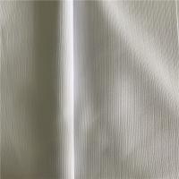 China 235GSM Double Layer 7MM Stripes Anti-Static Fabric For Medical Surgical Gown Ready STOCK for sale