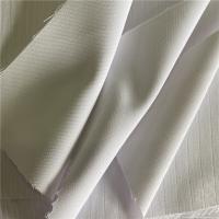 China 235GSM Double Layer 7MM Stripes Anti-Static Fabric For Medical Surgical Gown Ready STOCK for sale