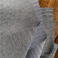 China Soft Woolen Peached Microfiber Fabric For Woolen Blazer Fabric Suiting Cloth With High- for sale