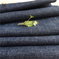 China 250D Polyester Herringbone Fishbone Pattern Tweed Melange Cloth Fabric for sale