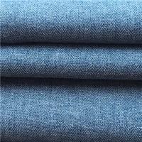 China Double Color Fishbone Cloth Polyester Spandex 160D ATY Herringbone Fabric For Downproof Winter Jacket for sale