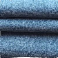 China Double Color Fishbone Cloth Polyester Spandex 160D ATY Herringbone Fabric For Downproof Winter Jacket for sale