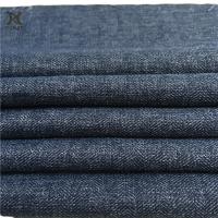 China 250D Polyester Woven Herringbone Fishbone Tweed Cloth Fabric With Fashion Style for sale