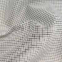 China Customizable Density Medium Weight ESD Fabric for Cleanroom Dustproof and Waterproof for sale