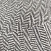 China Dress Breathable Waterproof 100% Polyester 300d Cationic Melange Herringbone Denim Fabric for sale