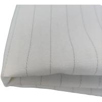 China Waterproof 205gsm Medical Workwear Clothing Fabric With Bag And Anti Static for sale