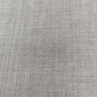 China Herringbone Stretch Fabric 100% Polyester Like Linen Tweed Fabric For Coat Pant Men Suit for sale