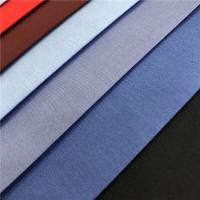 China 40s×40s Yarn Count 120GSM 65 Polyester 35 Cotton Poplin TC Men Shirt Fabric for Men Shirts for sale