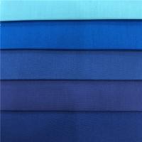 China Plain Dyed TC 65/35 Poplin Fabric for Moisture-wicking and Comfortable Summer T-shirt for sale