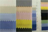 China Plain Dyed TC 65/35 Poplin Fabric for Moisture-wicking and Comfortable Summer T-shirt for sale