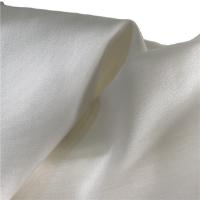 China TC Fabric Double 45S Polyester Cotton Blended Yarn Plain Shirting Fine Canvas Cloth for sale