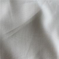 China TC Fabric Double 45S Polyester Cotton Blended Yarn Plain Shirting Fine Canvas Cloth for sale