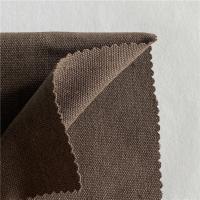 China Thick and Durable 10S/2 Cotton Canvas Reactive Solid Fabric for Carseat Martin Cloth for sale