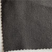 China Thick and Durable 10S/2 Cotton Canvas Reactive Solid Fabric for Carseat Martin Cloth for sale