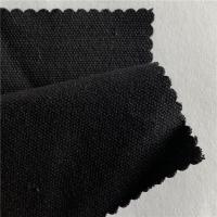 China Thick and Durable 10S/2 Cotton Canvas Reactive Solid Fabric for Carseat Martin Cloth for sale