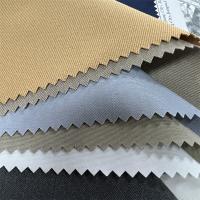 China Polyester Cotton Four Way Stretch TC Spandex Fabric for Hospital Uniform Anti Chlorine for sale