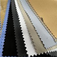 China Polyester Cotton Four Way Stretch TC Spandex Fabric for Hospital Uniform Anti Chlorine for sale
