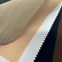 China Polyester Cotton Four Way Stretch TC Spandex Fabric for Hospital Uniform Anti Chlorine for sale