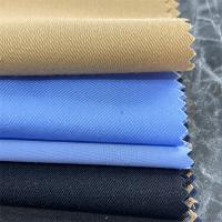 China Polyester Cotton Four Way Stretch TC Spandex Fabric for Hospital Uniform Anti Chlorine for sale