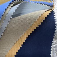 China Polyester Cotton Four Way Stretch TC Spandex Fabric for Hospital Uniform Anti Chlorine for sale