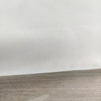 China 80% Polyester 20% Cotton TC Fabric White Woven Fabric For Workwear Durability for sale