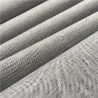 China 150D Fine Plain Cationic Two-Tone Bamboo Slub Style Mini Matt Fabric for Shirts Summer Clothing for sale