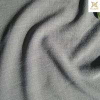 China Stretch Polyester Spandex Grey Color Women Clothing Fabric 100D 40D Medium Weight 57/58 for sale