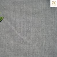 China Stretch Polyester Spandex Grey Color Women Clothing Fabric 100D 40D Medium Weight 57/58 for sale